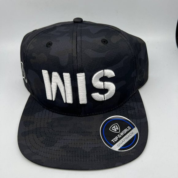 Top of the World | Accessories | Wisconsin Badgers Ncaa Camo Top Of The ...